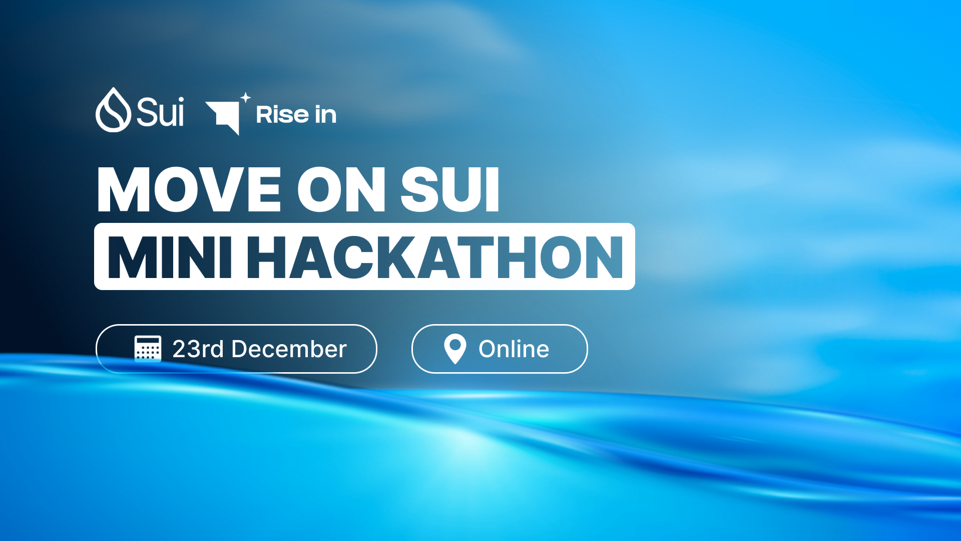 Online Move on Sui Mini Hackathon'a Katıl!